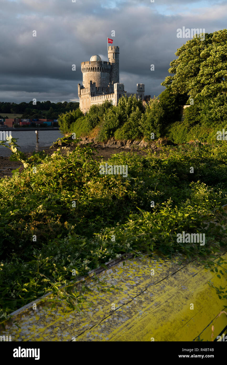 Blackrock castle Observatory in Cork City Stock Photo - Alamy