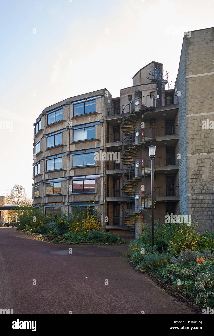 Ashley Building, University of Birmingham, Birmingham, UK Stock Photo ...