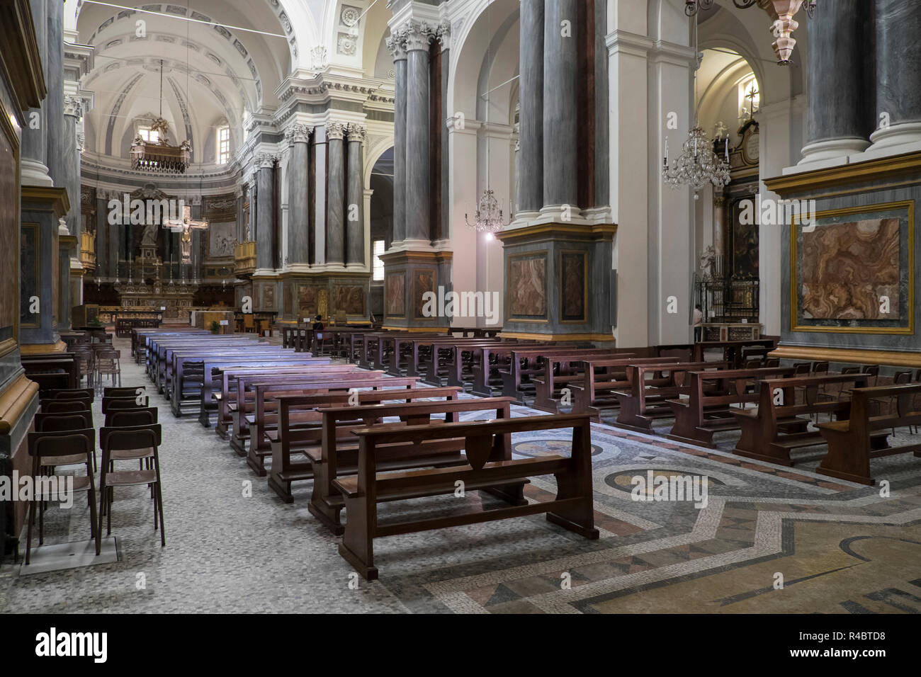 Cathedral of st eusebius hi-res stock photography and images - Alamy