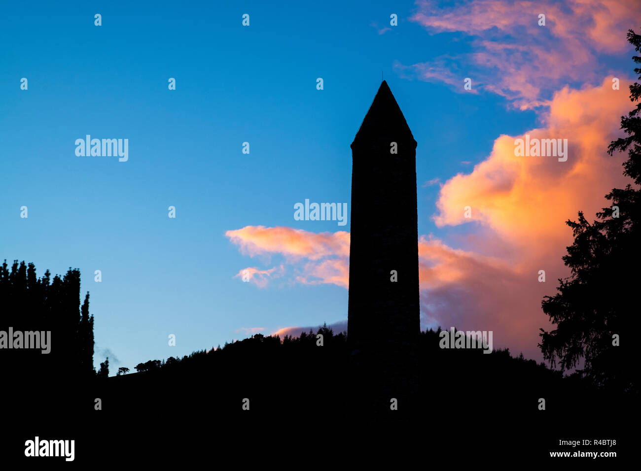 Laragh wicklow hi-res stock photography and images - Alamy