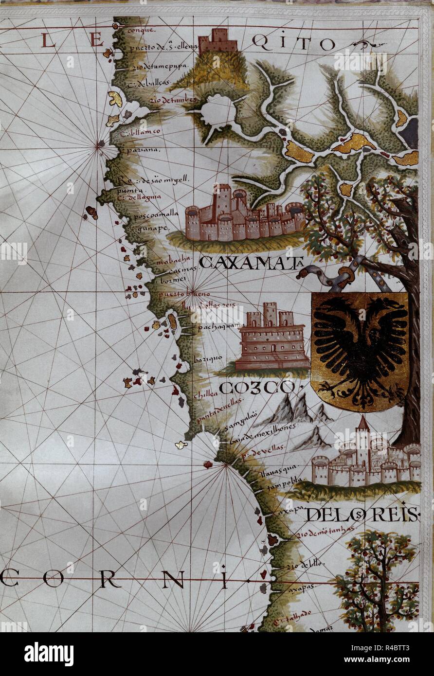 Mapa pacifico hi-res stock photography and images - Alamy