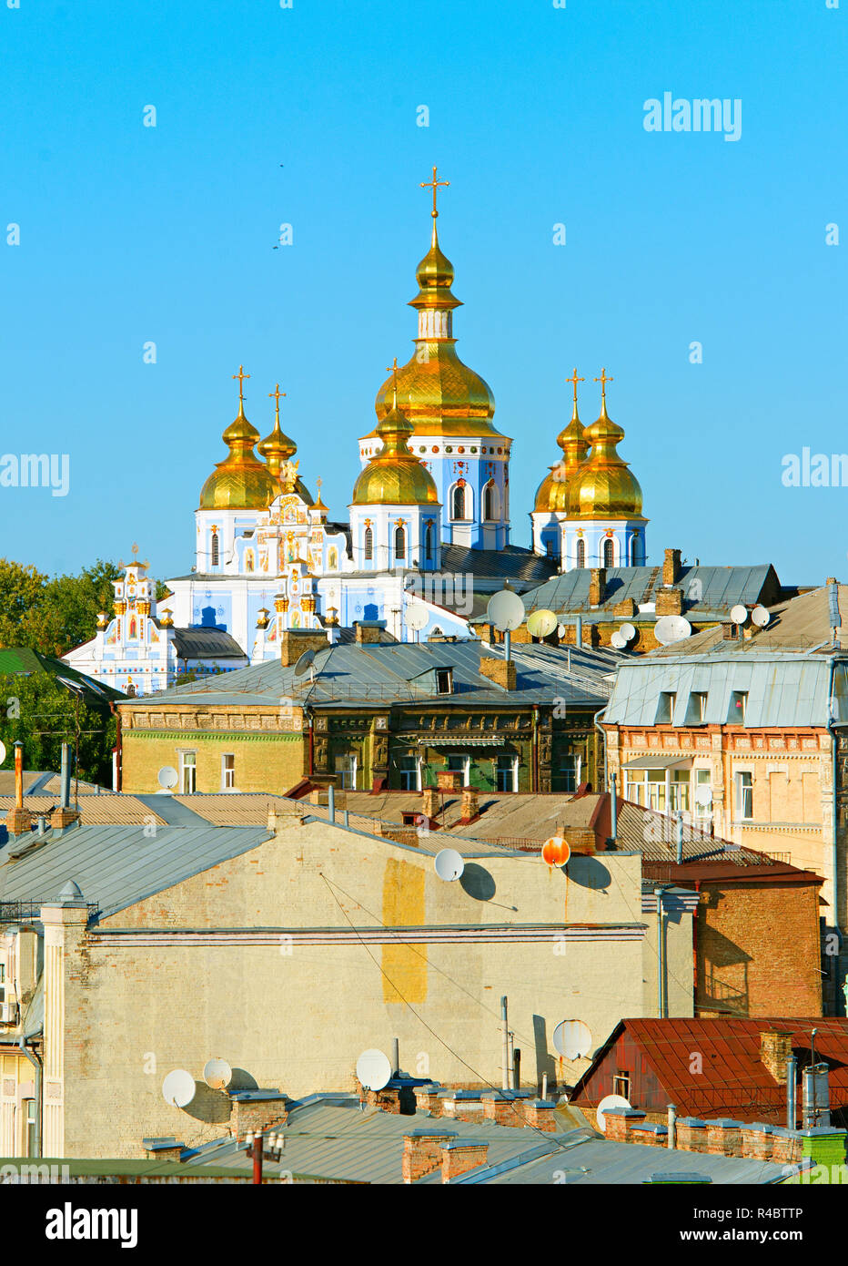 St. Michael's Golden-Domed Monastery Stock Photo - Alamy