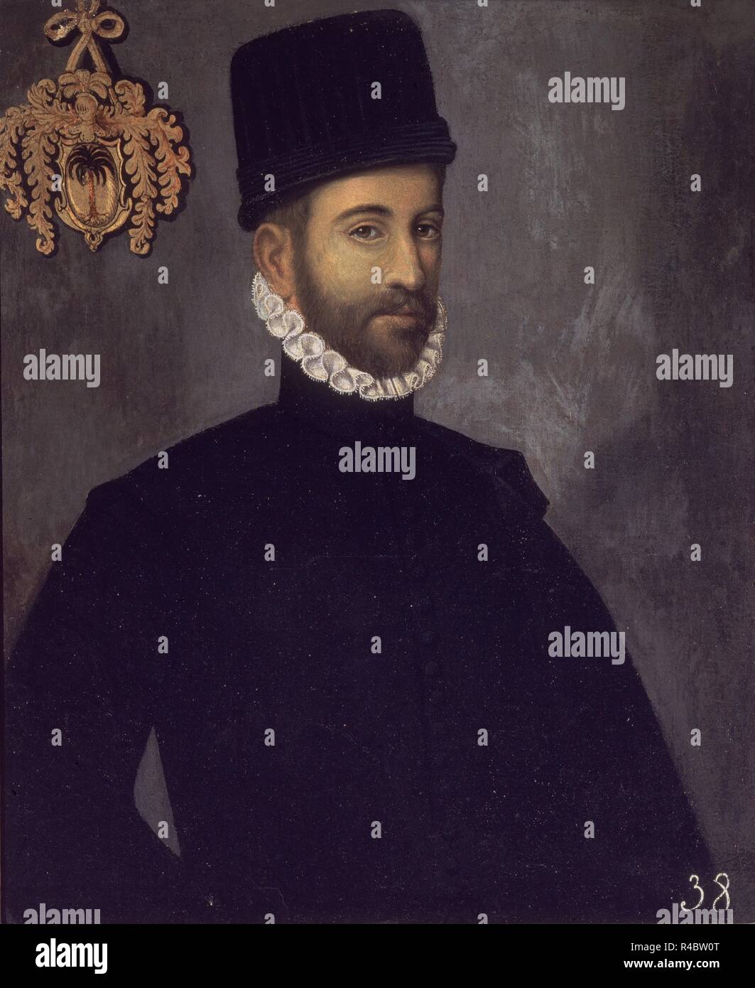 Painting by alonso sanchez coello hi-res stock photography and images ...