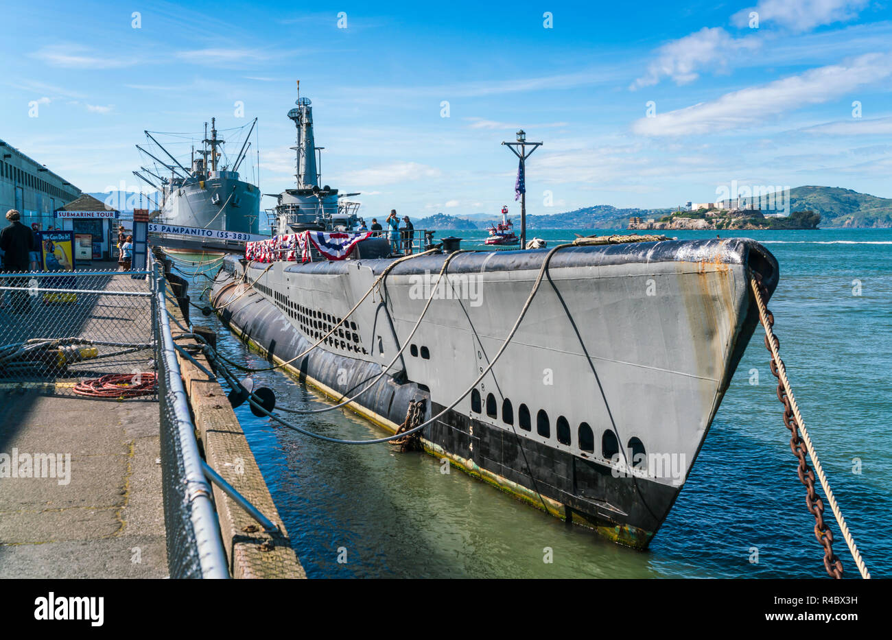 Uss california submarine hi-res stock photography and images - Alamy
