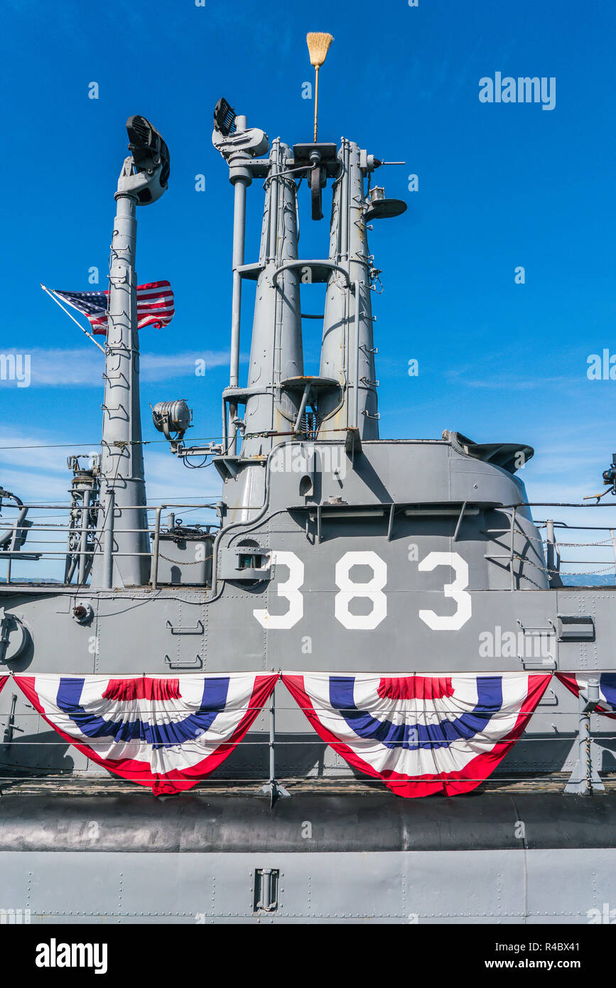 Wwii submarine uss pampanito fishermans hi-res stock photography and ...