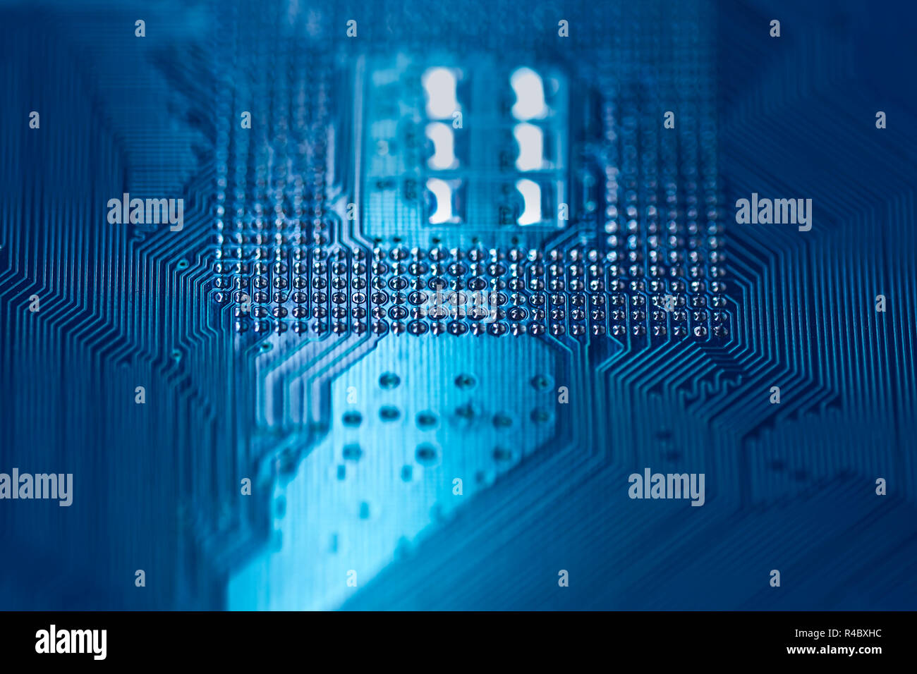 Background image texture of Motherboard digital microchips Stock Photo ...