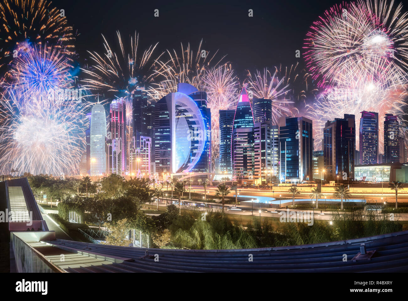 Corniche light festival hi-res stock photography and images - Alamy