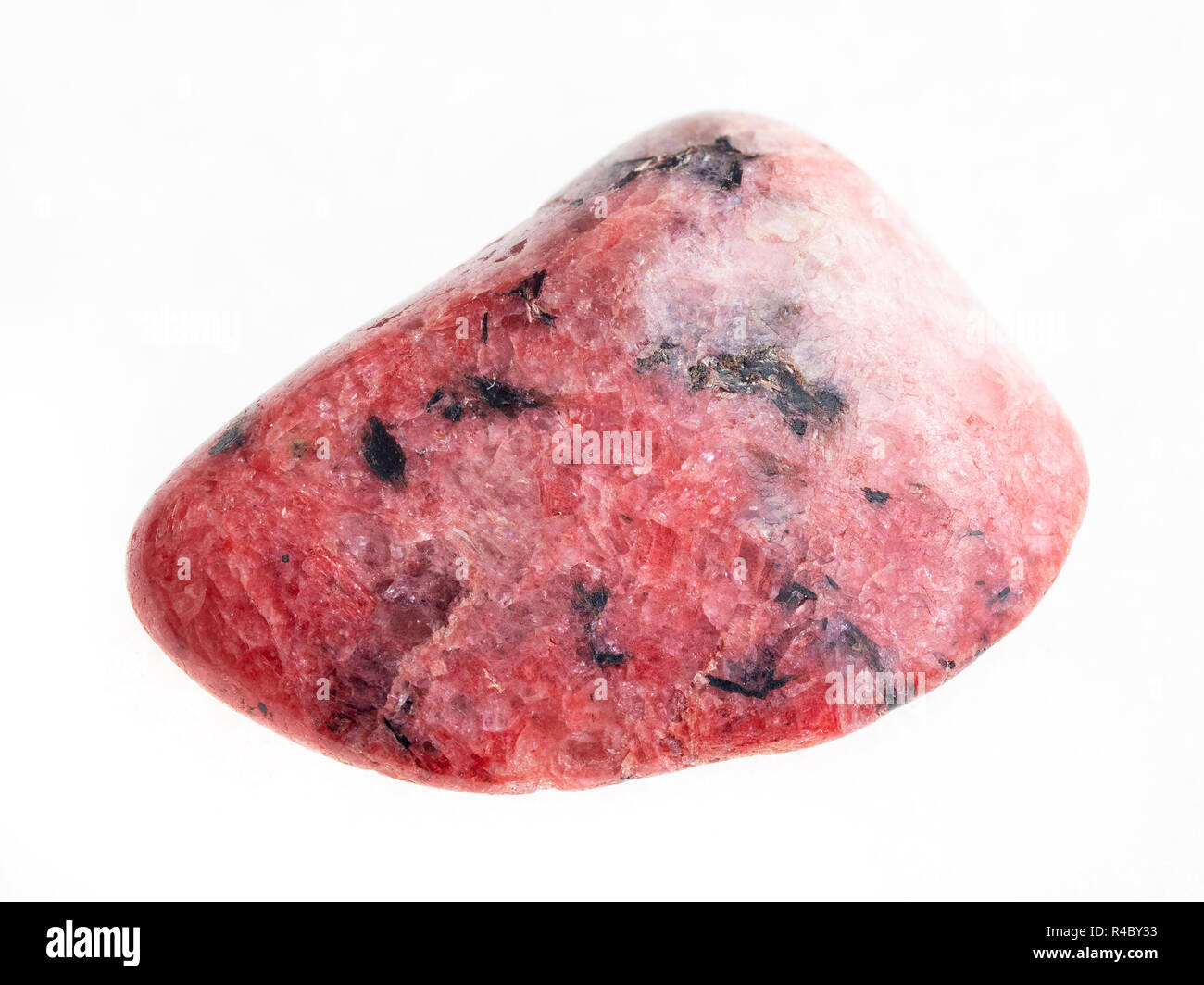 macro photography of natural mineral from geological collection ...