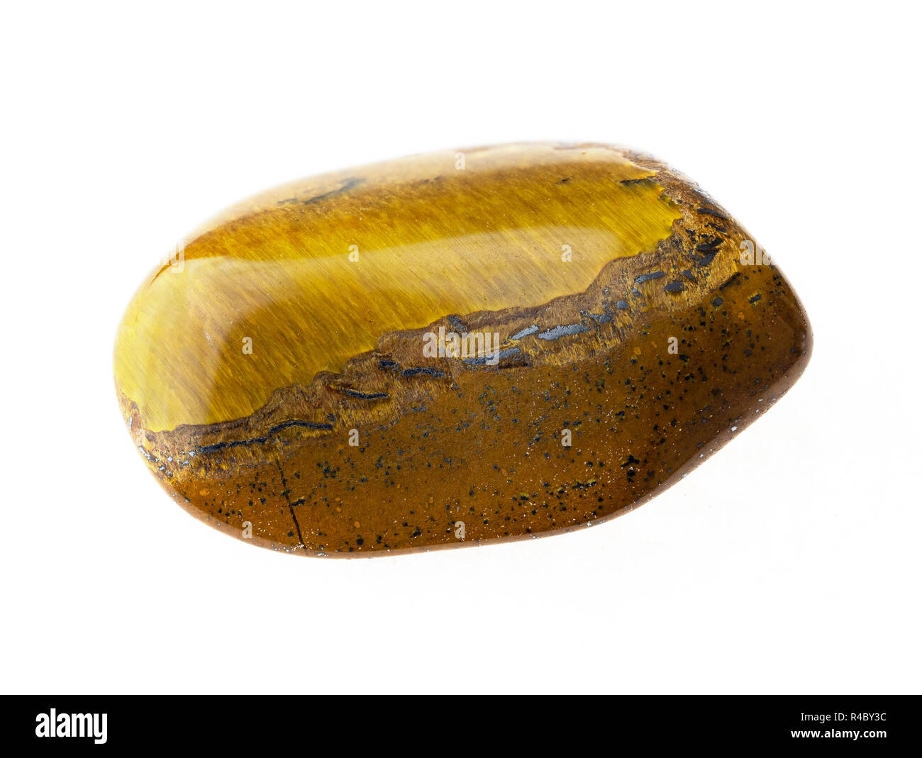 macro photography of natural mineral from geological collection ...