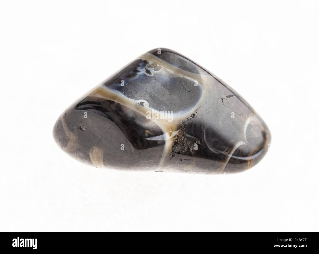 macro photography of natural mineral from geological collection ...