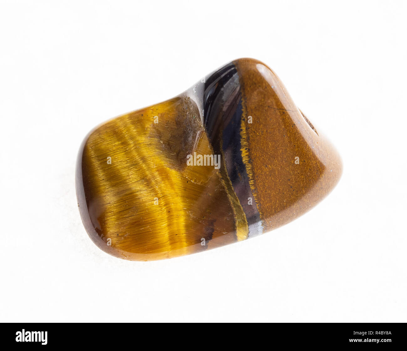 macro photography of natural mineral from geological collection ...