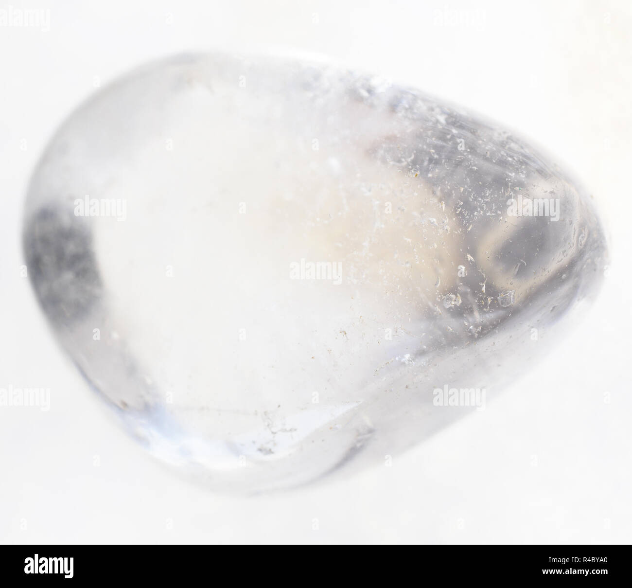 macro photography of natural mineral from geological collection ...