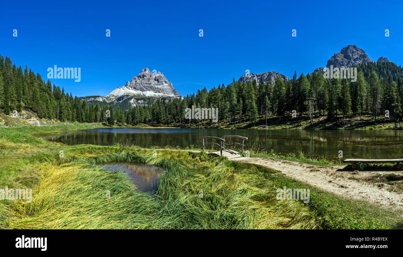 Mountain landscape scenic italian dolomites hi-res stock photography ...