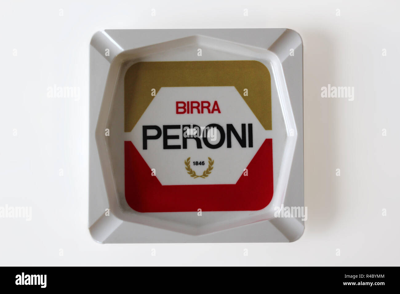 Peroni beer logo hi-res stock photography and images - Alamy
