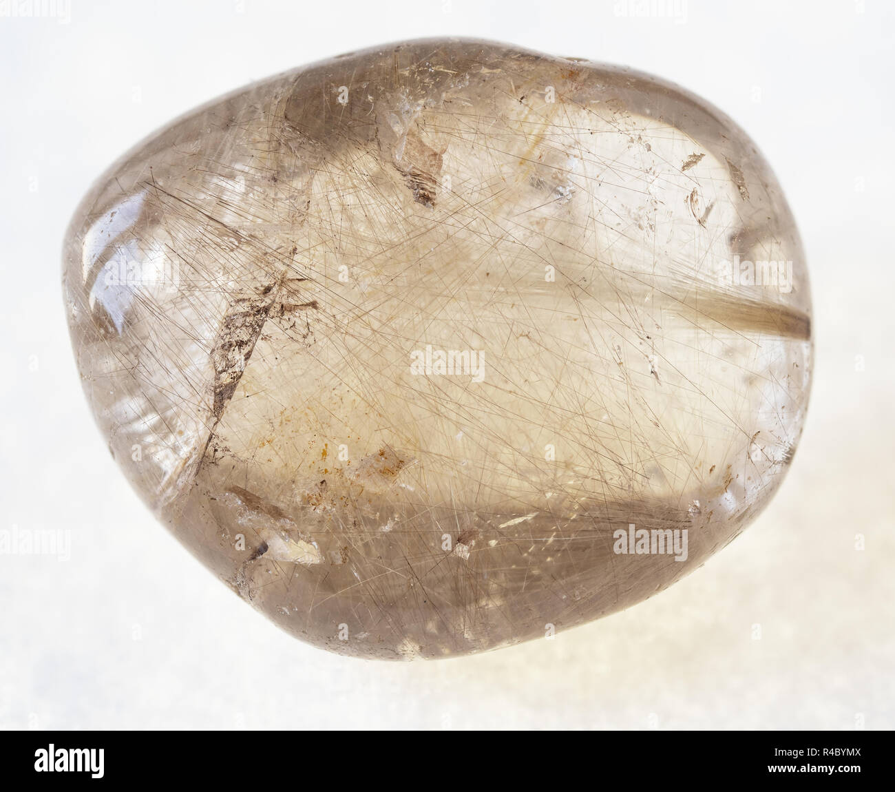 macro photography of natural mineral from geological collection ...