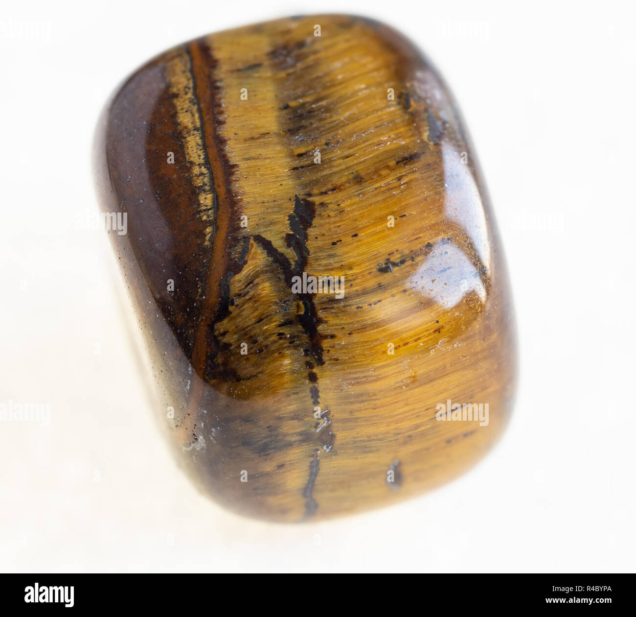 macro photography of natural mineral from geological collection ...
