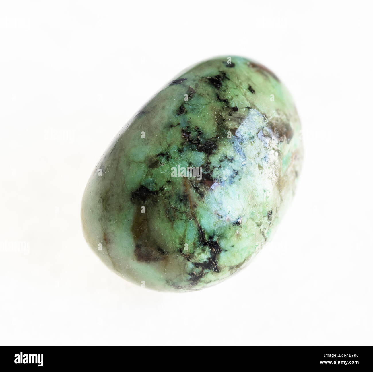 macro photography of natural mineral from geological collection ...