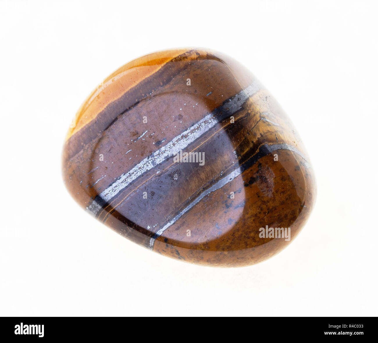 macro photography of natural mineral from geological collection ...