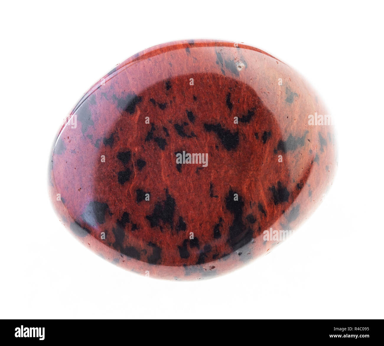 macro photography of natural mineral from geological collection ...