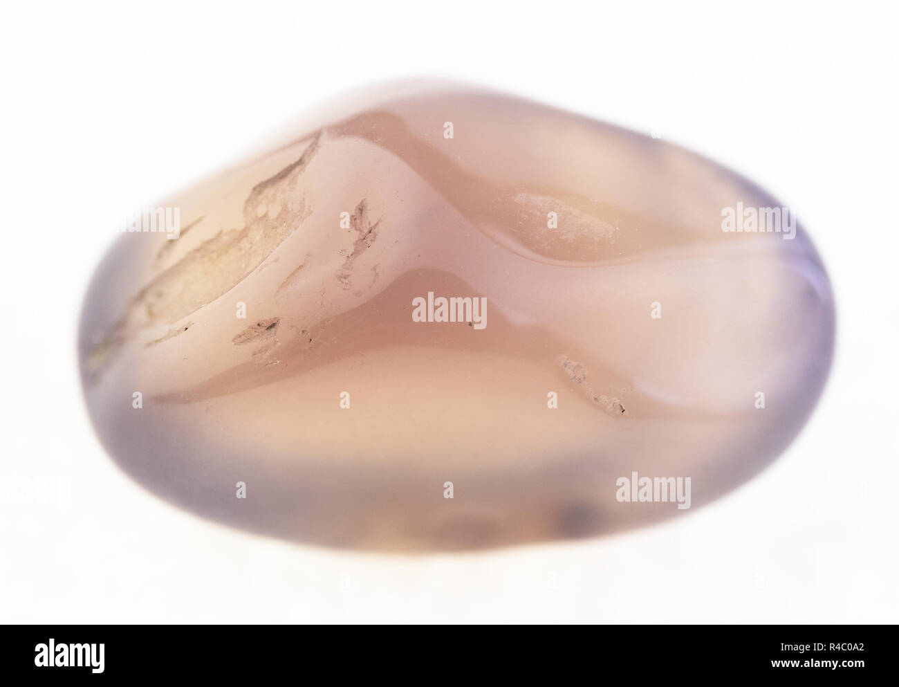 macro photography of natural mineral from geological collection ...