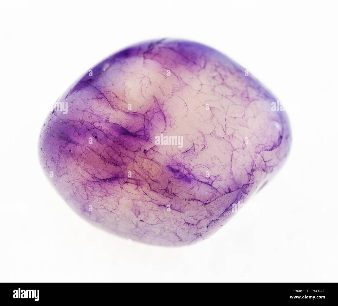 macro photography of natural mineral from geological collection ...