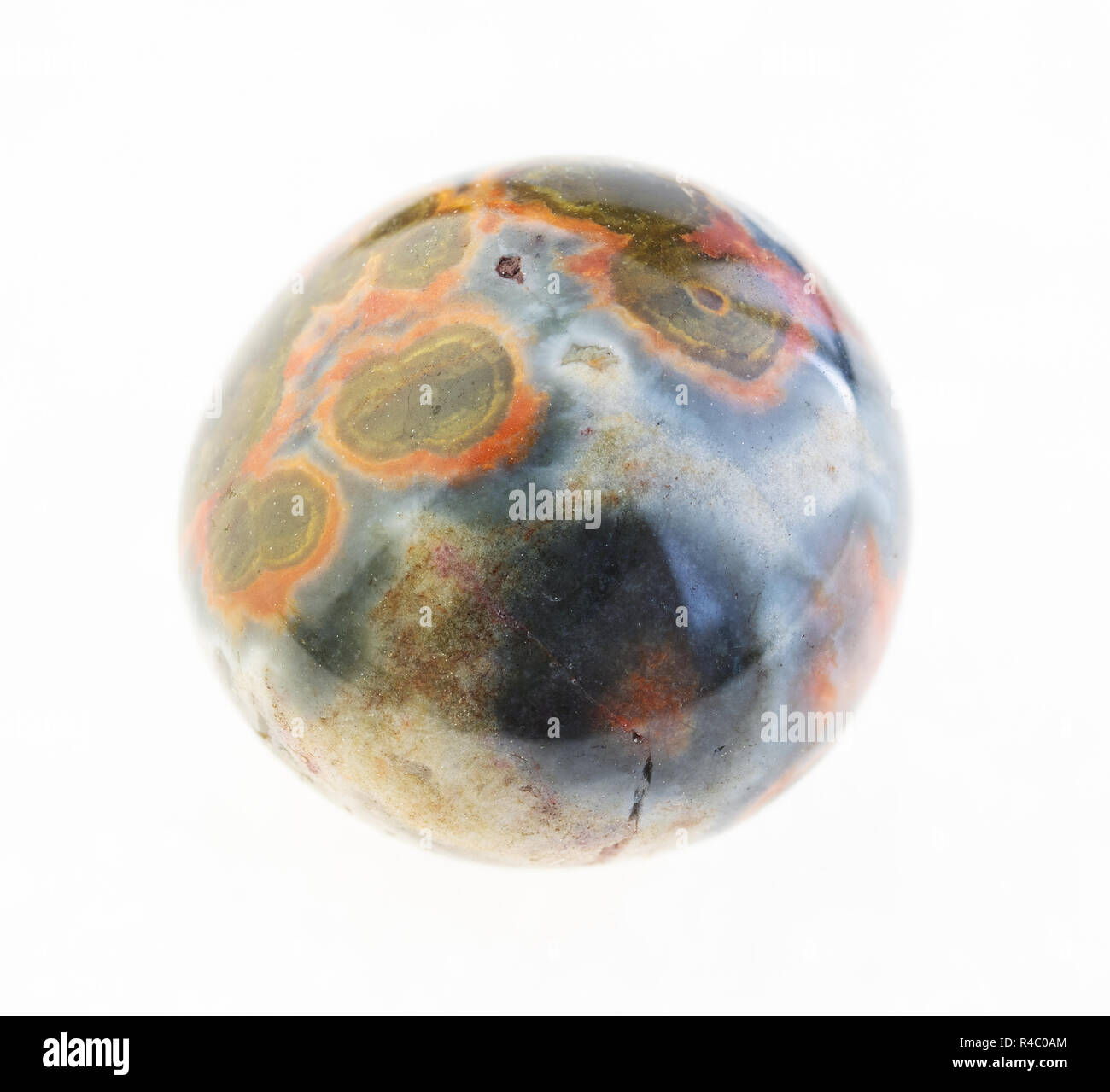 Orbicular jasper mineral stone hi-res stock photography and images - Alamy