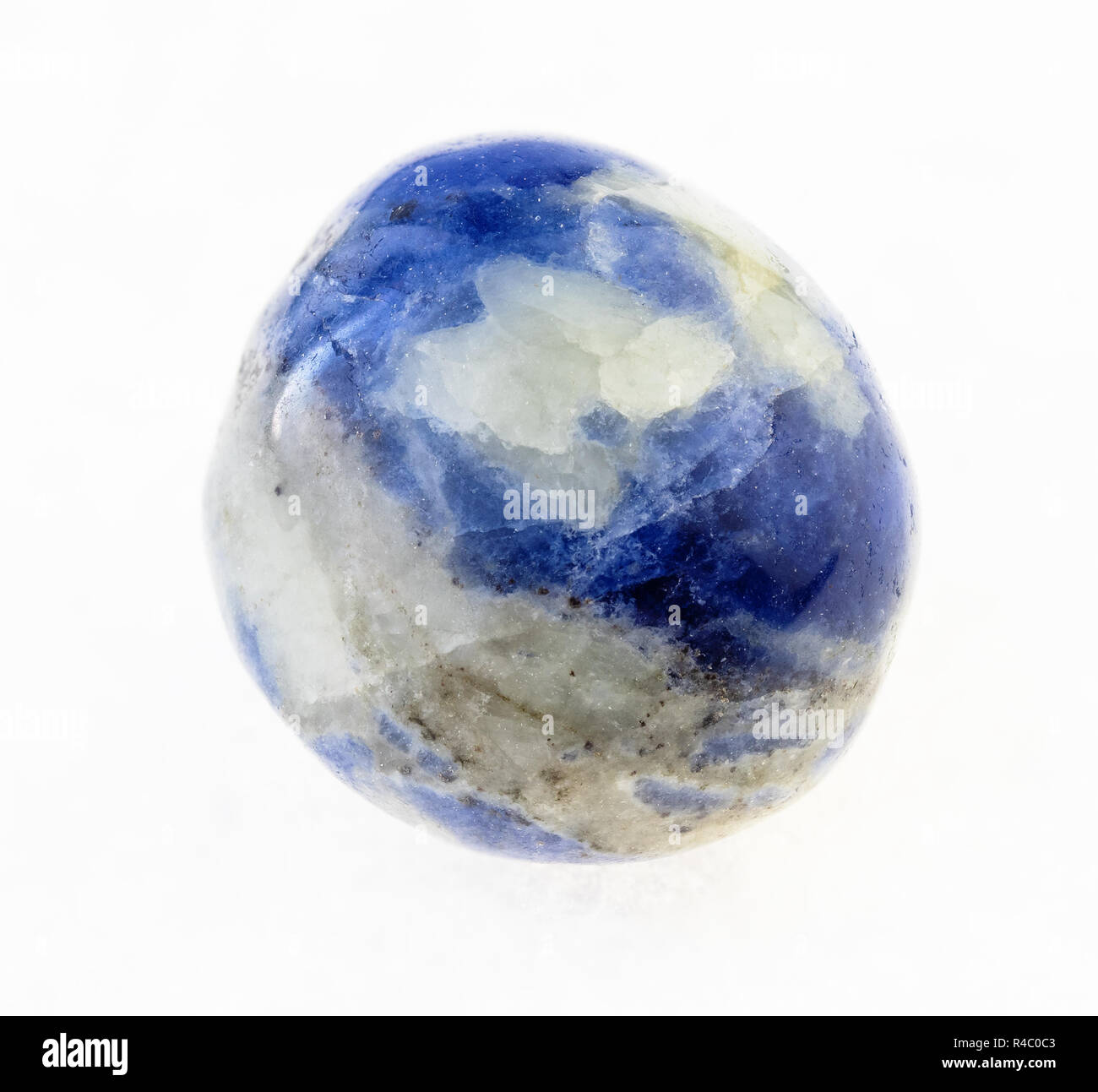 macro photography of natural mineral from geological collection ...