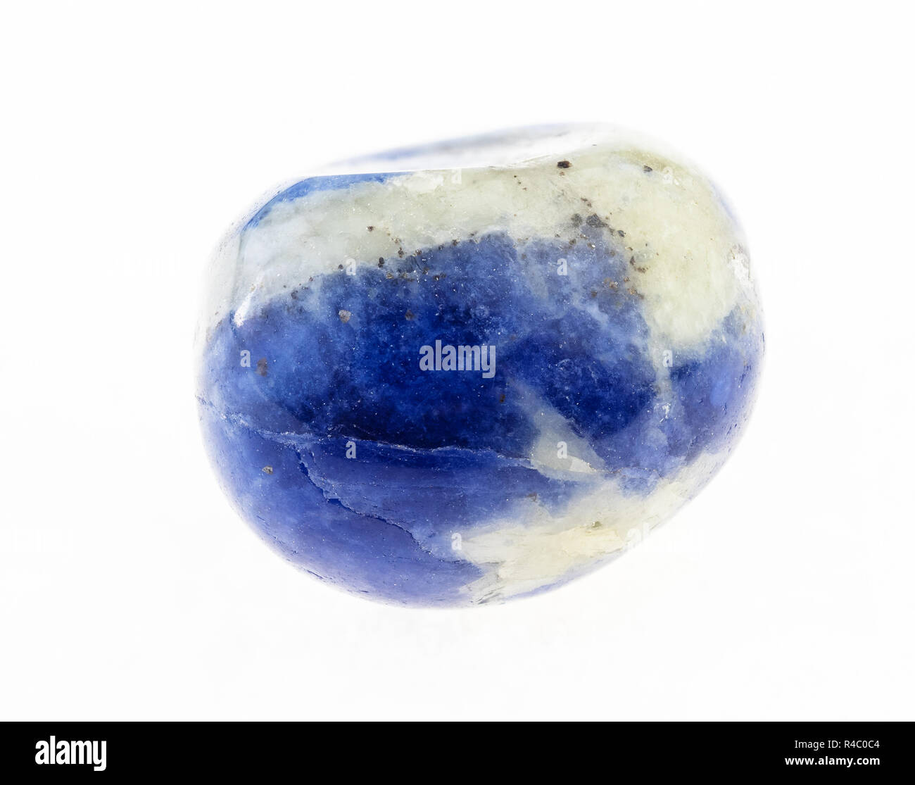 macro photography of natural mineral from geological collection ...