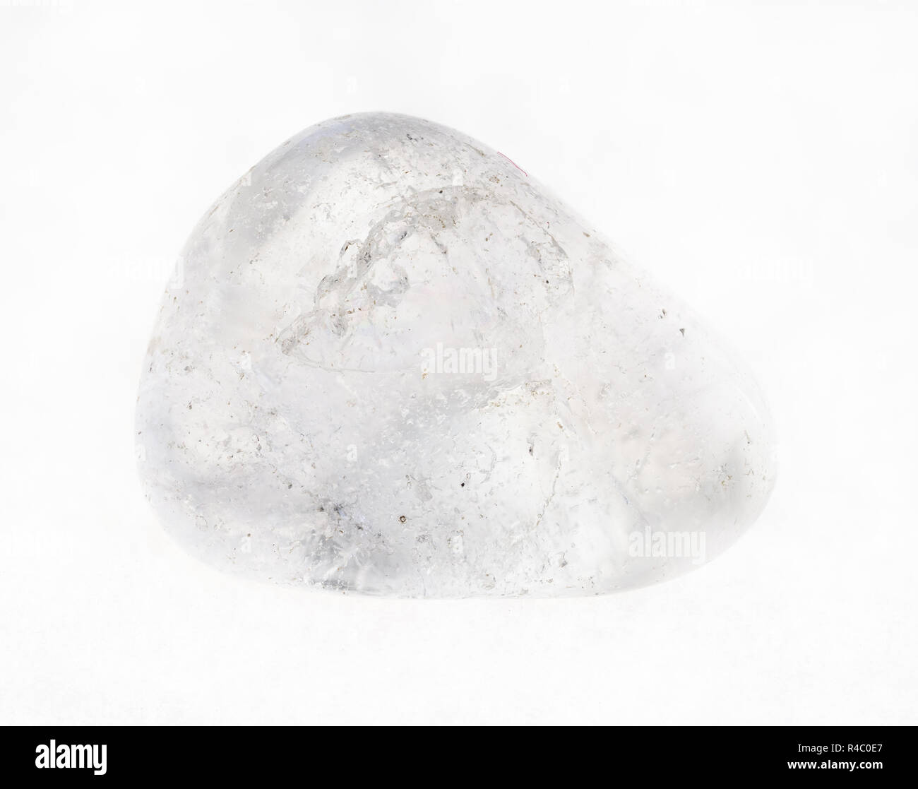 macro photography of natural mineral from geological collection ...