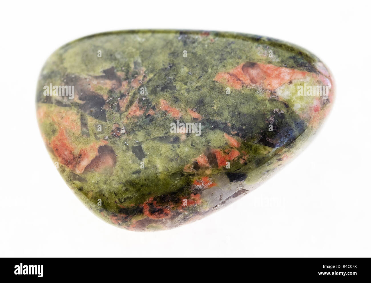 macro photography of natural mineral from geological collection ...