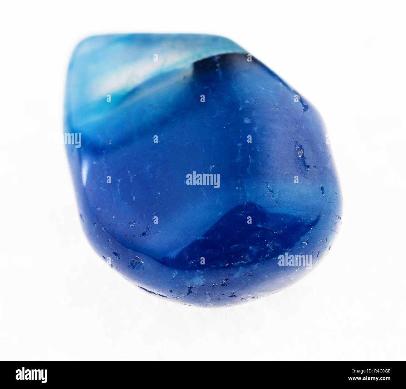 macro photography of natural mineral from geological collection ...