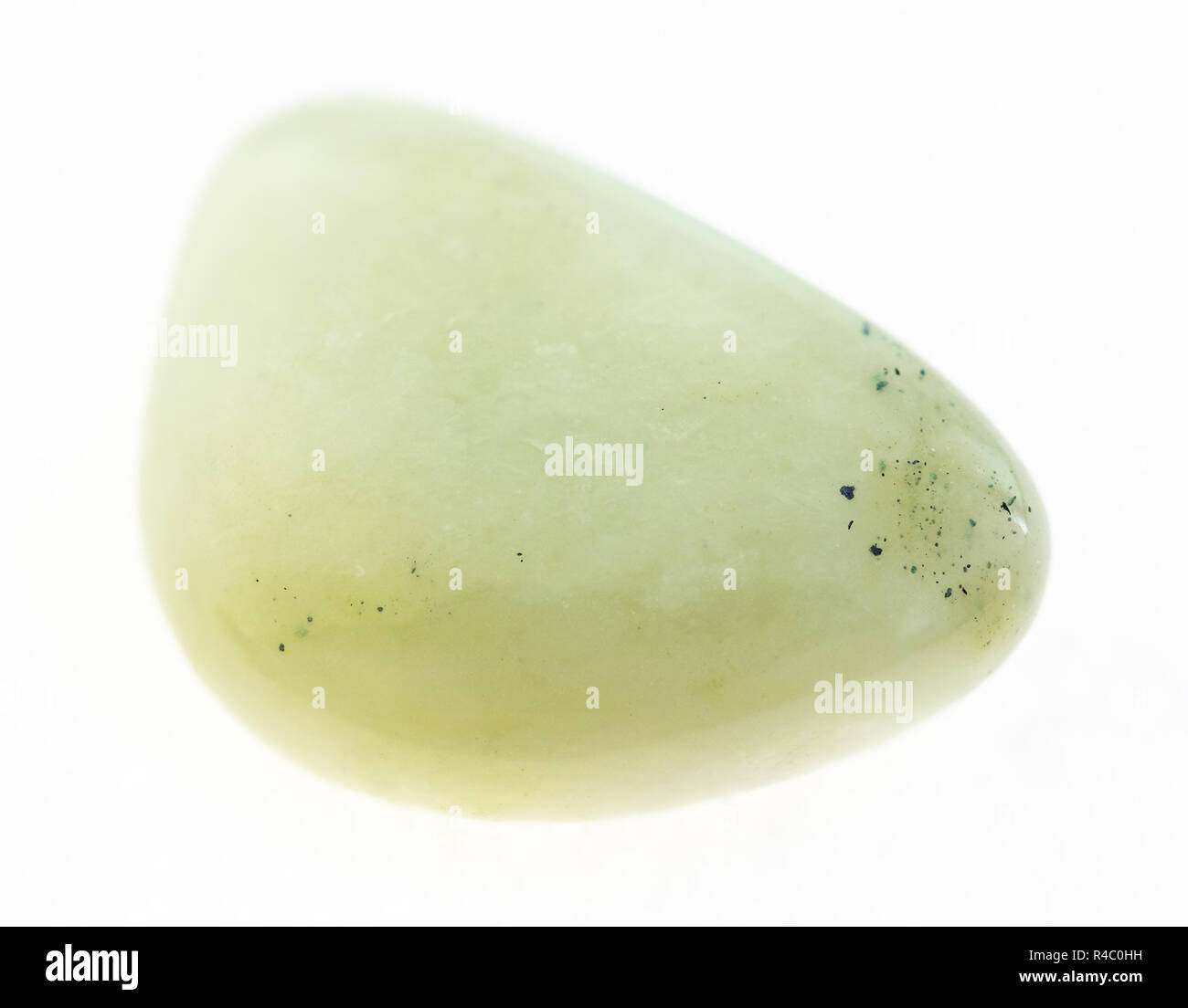 macro photography of natural mineral from geological collection ...