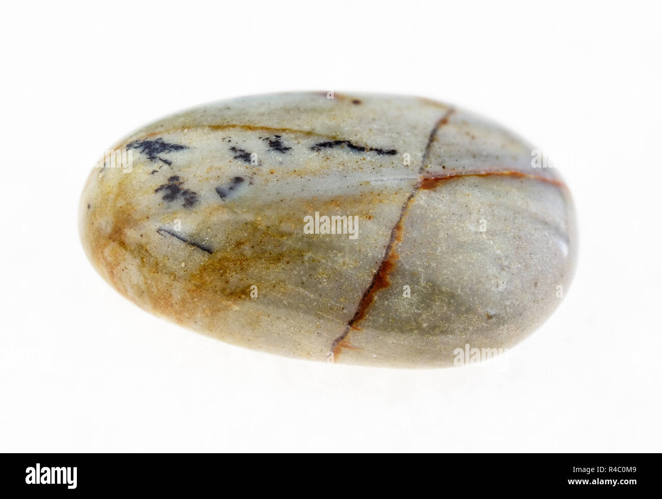 macro photography of natural mineral from geological collection ...