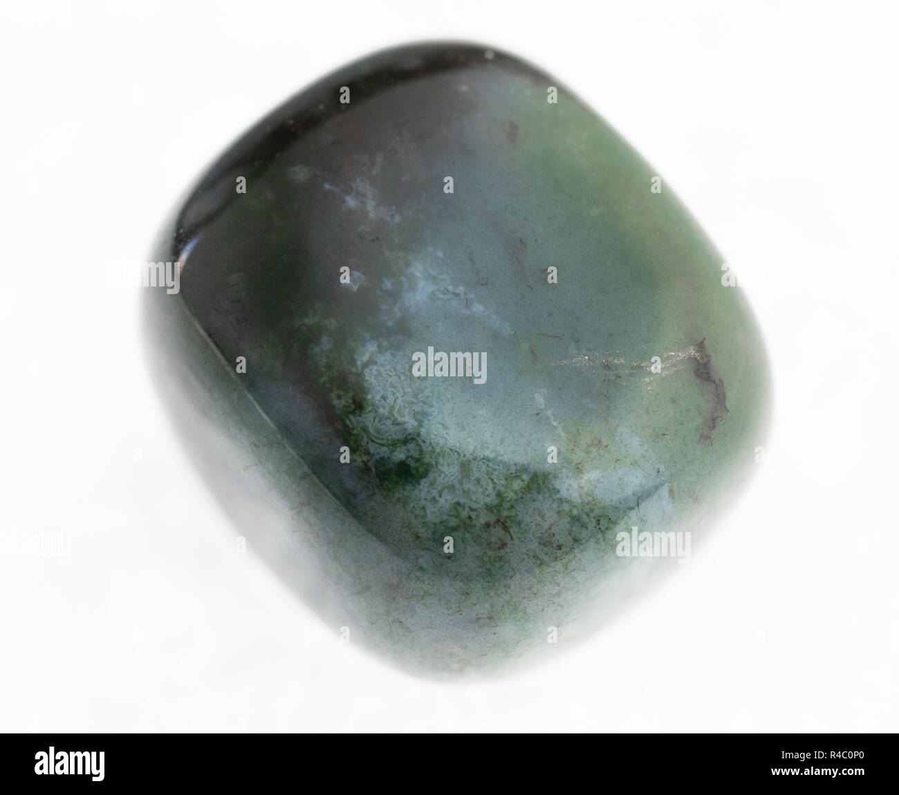 macro photography of natural mineral from geological collection ...