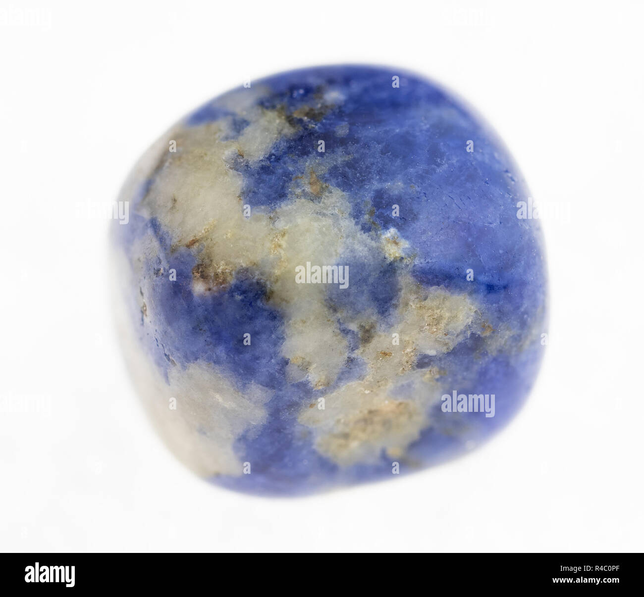 macro photography of natural mineral from geological collection ...