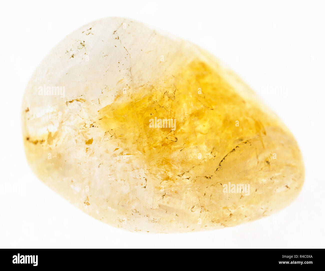 macro photography of natural mineral from geological collection ...