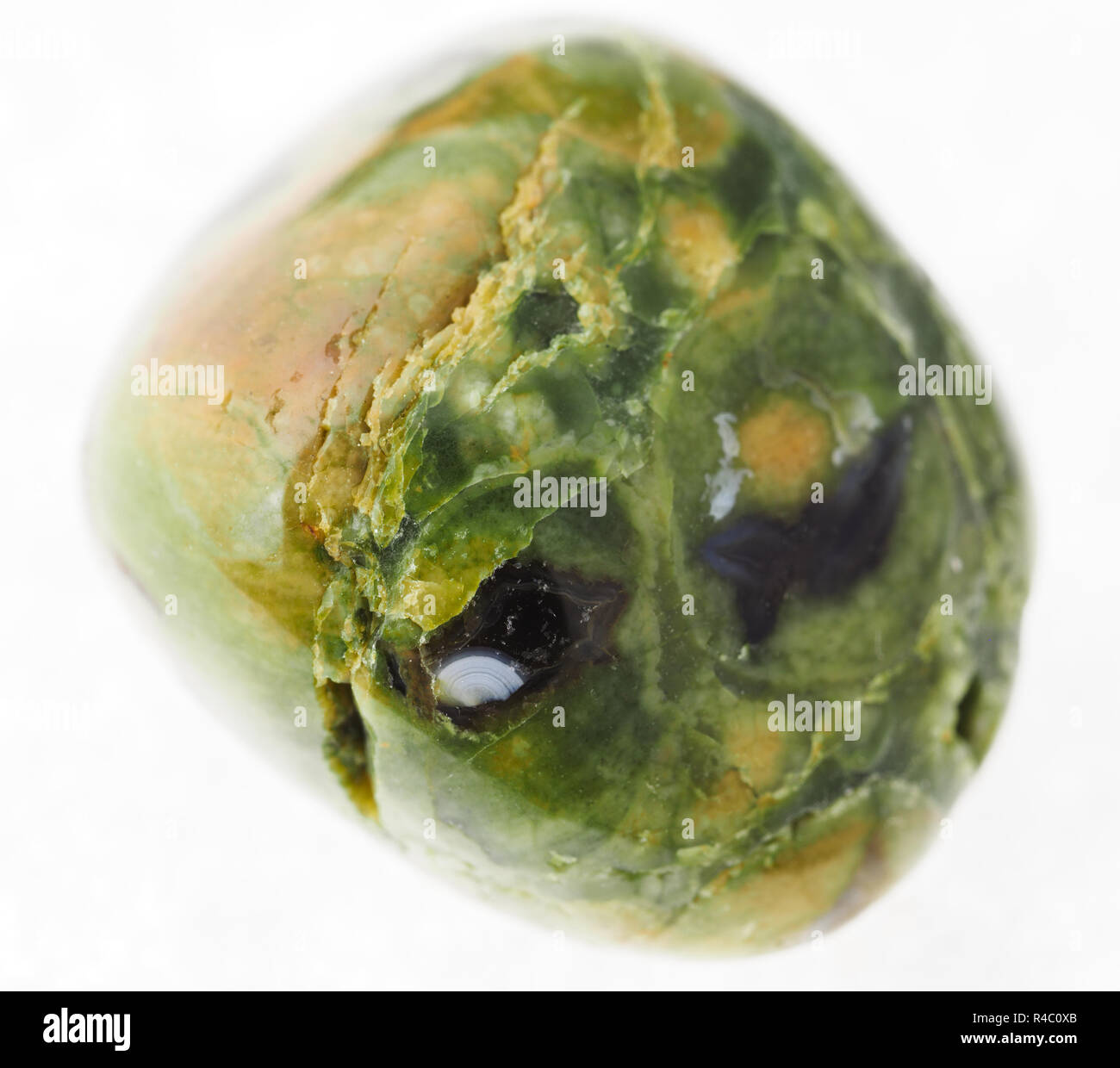 Orbicular jasper mineral stone hi-res stock photography and images - Alamy