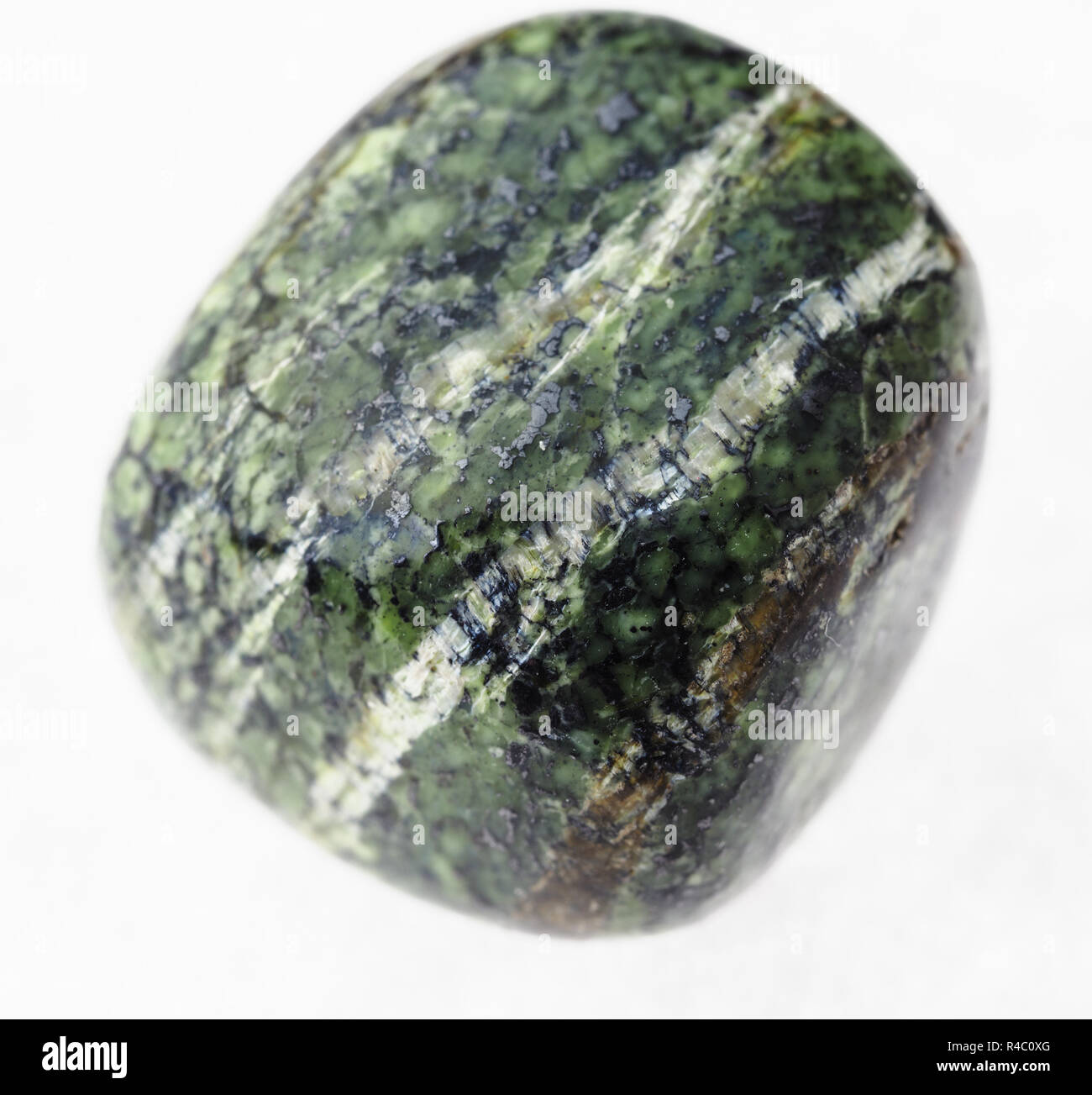 macro photography of natural mineral from geological collection ...