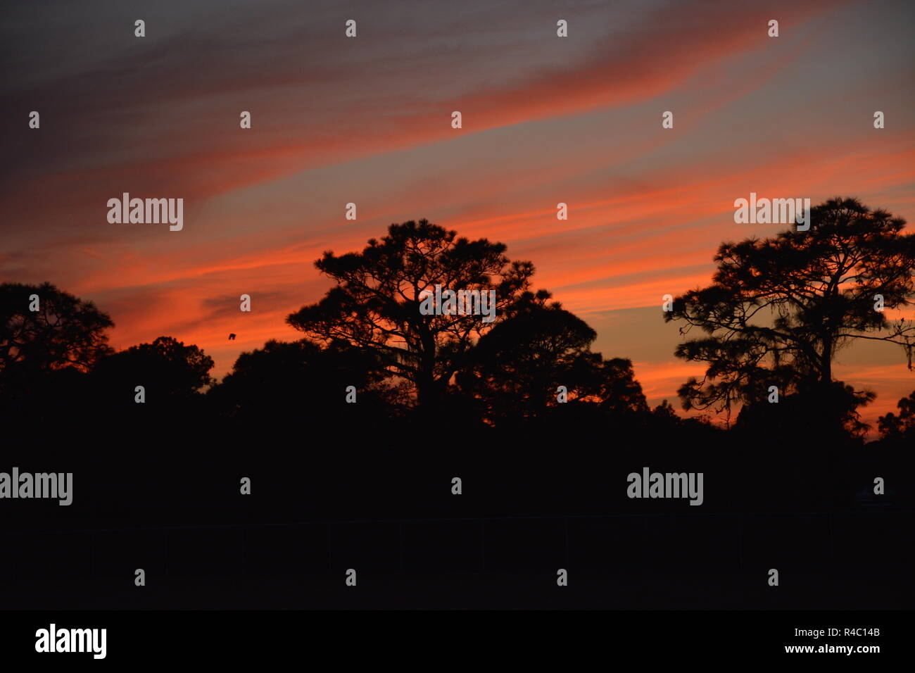 Cloud swept sky hi-res stock photography and images - Alamy