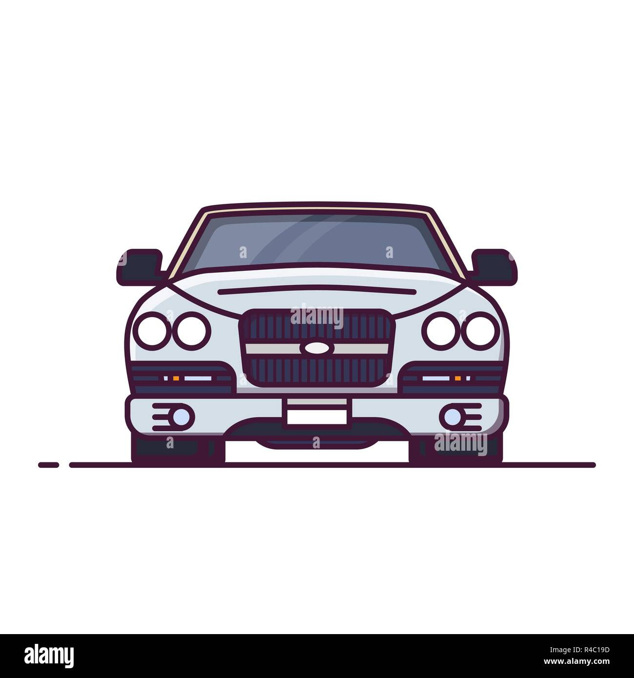 Royal limousine Stock Vector Images - Alamy