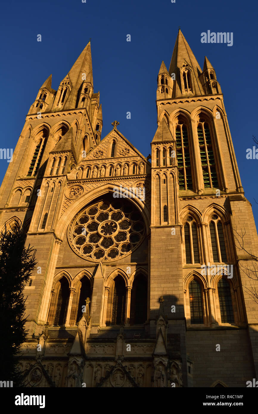 Victorian cathedral hi-res stock photography and images - Alamy
