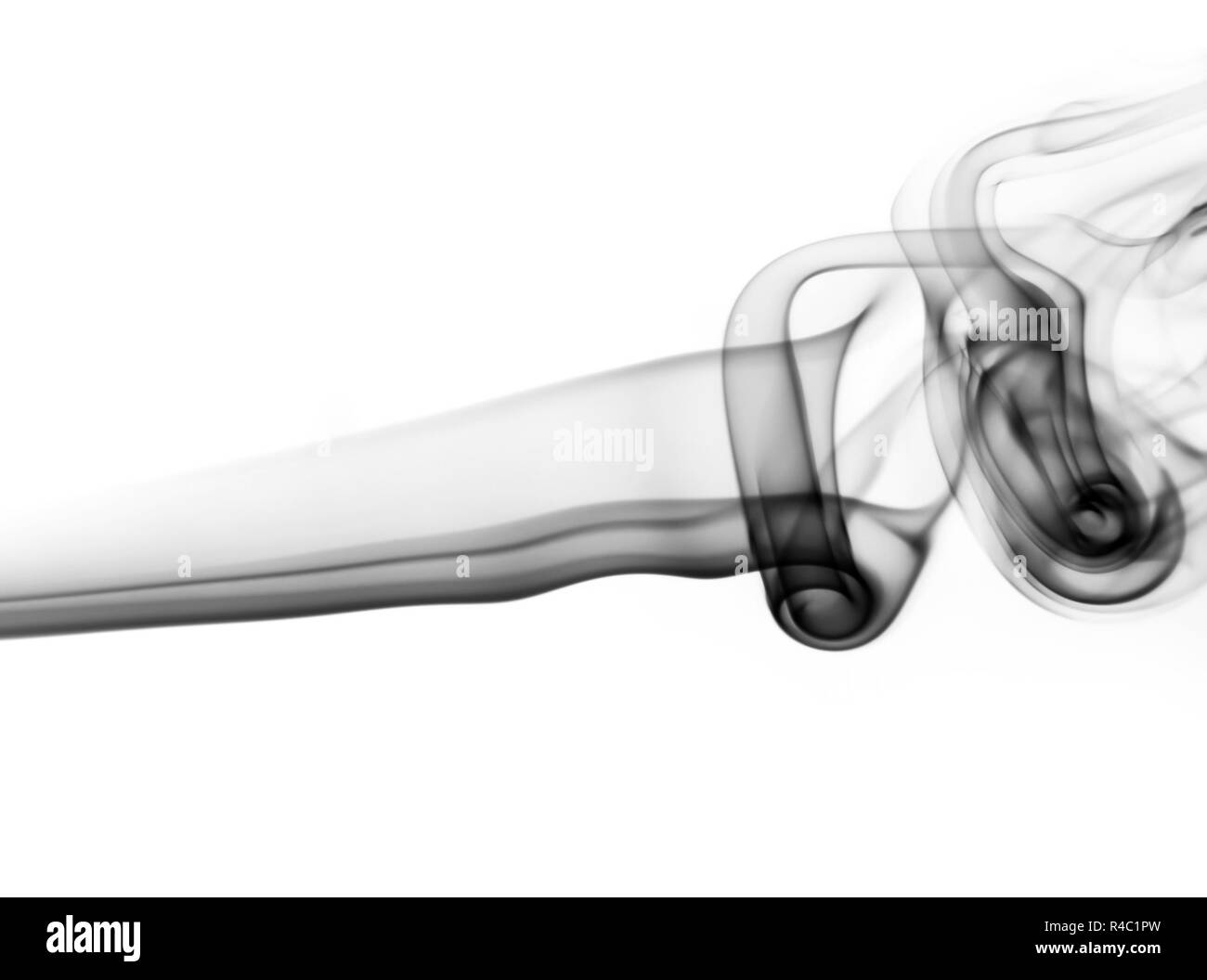 Abstract smoke swirls Stock Photo - Alamy