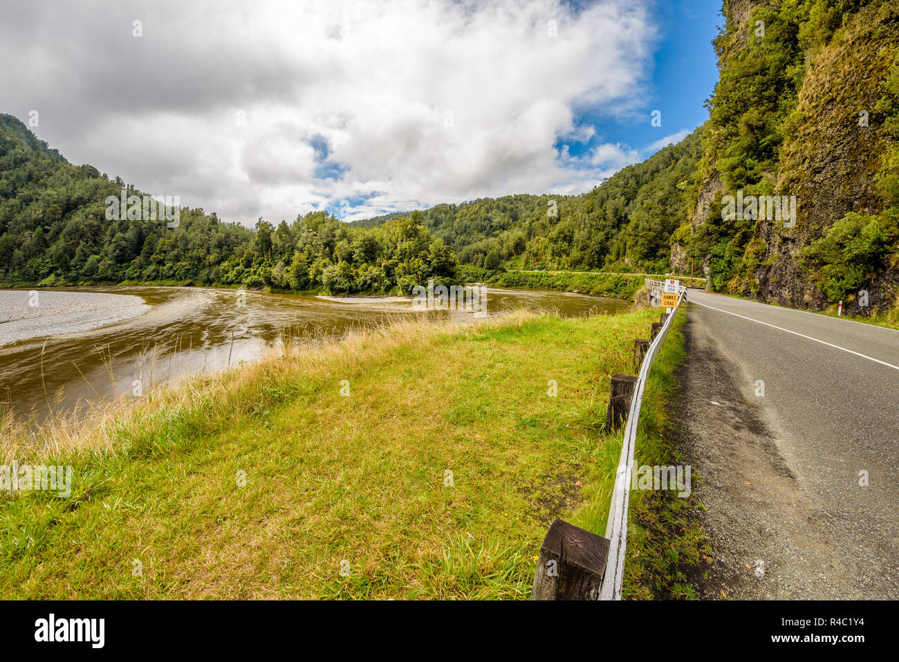 Panning for gold blue sky hi-res stock photography and images - Alamy