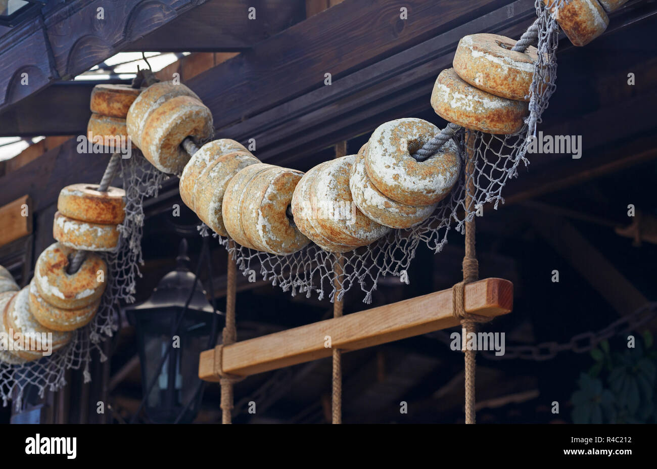 Vintage cork floats hi-res stock photography and images - Alamy