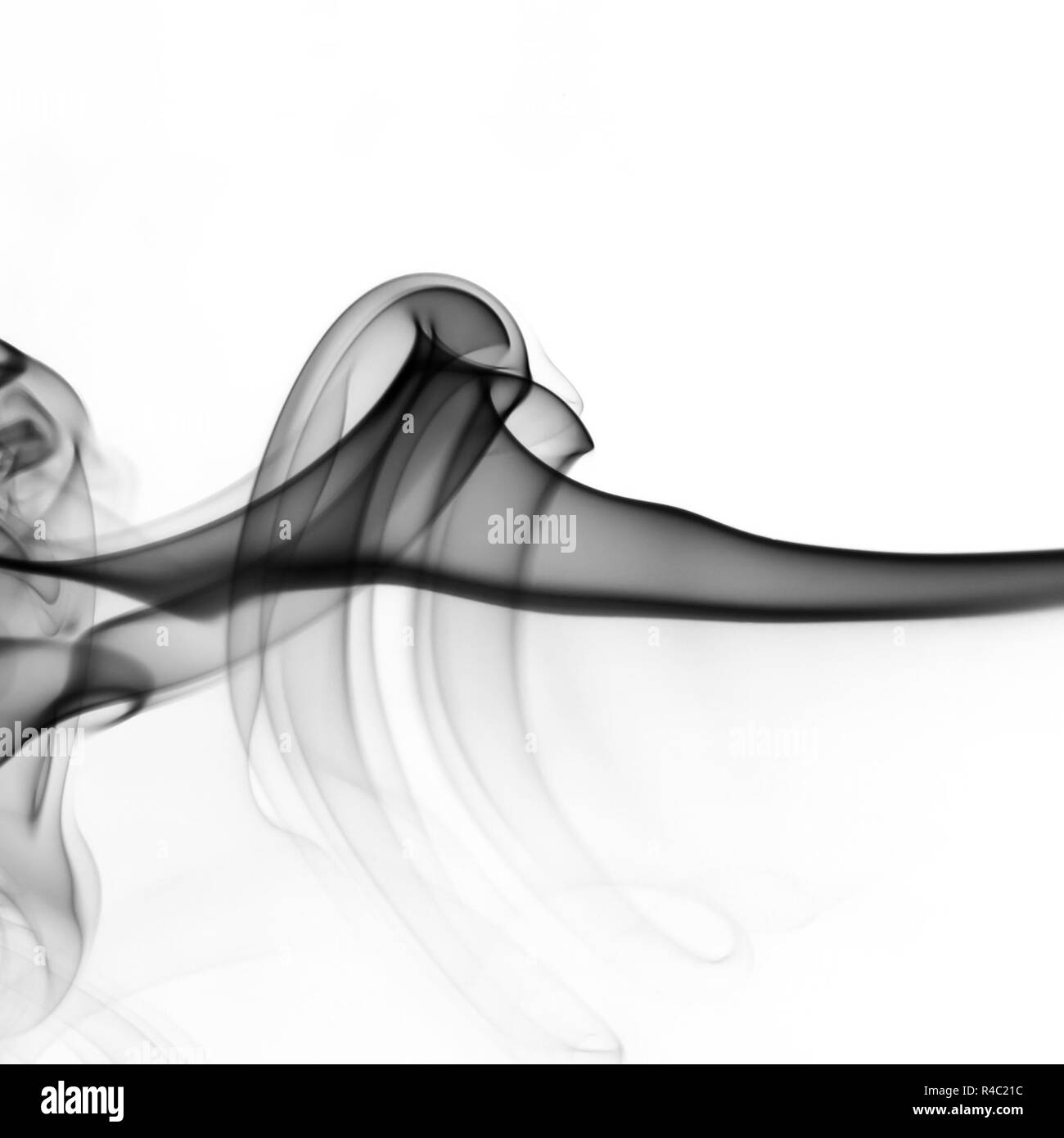 Abstract smoke background Stock Photo - Alamy
