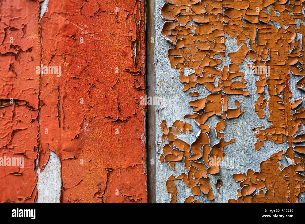 Badly damaged paint hi-res stock photography and images - Alamy