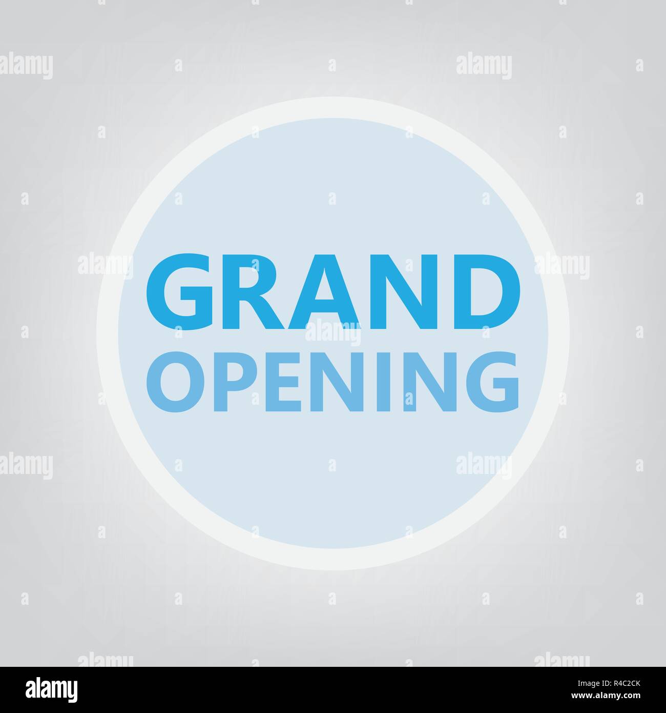 grand opening concept- vector illustration Stock Vector Image & Art - Alamy