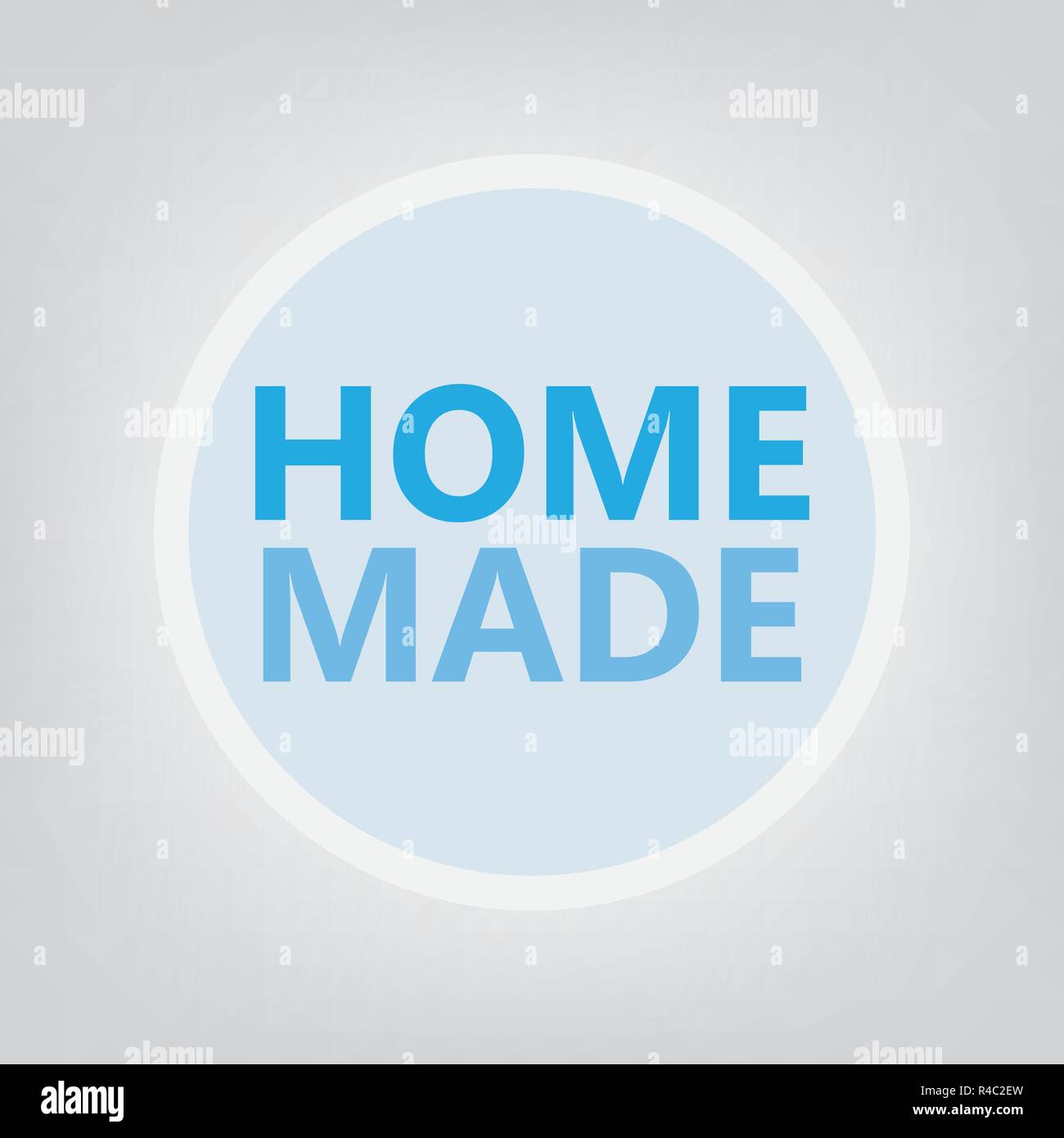 home made concept - vector illustration Stock Vector Image & Art - Alamy