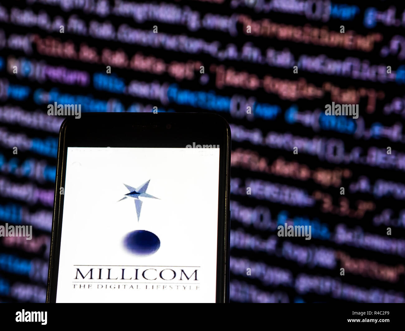 Millicom International Cellular SA,l telecommunications and media ...
