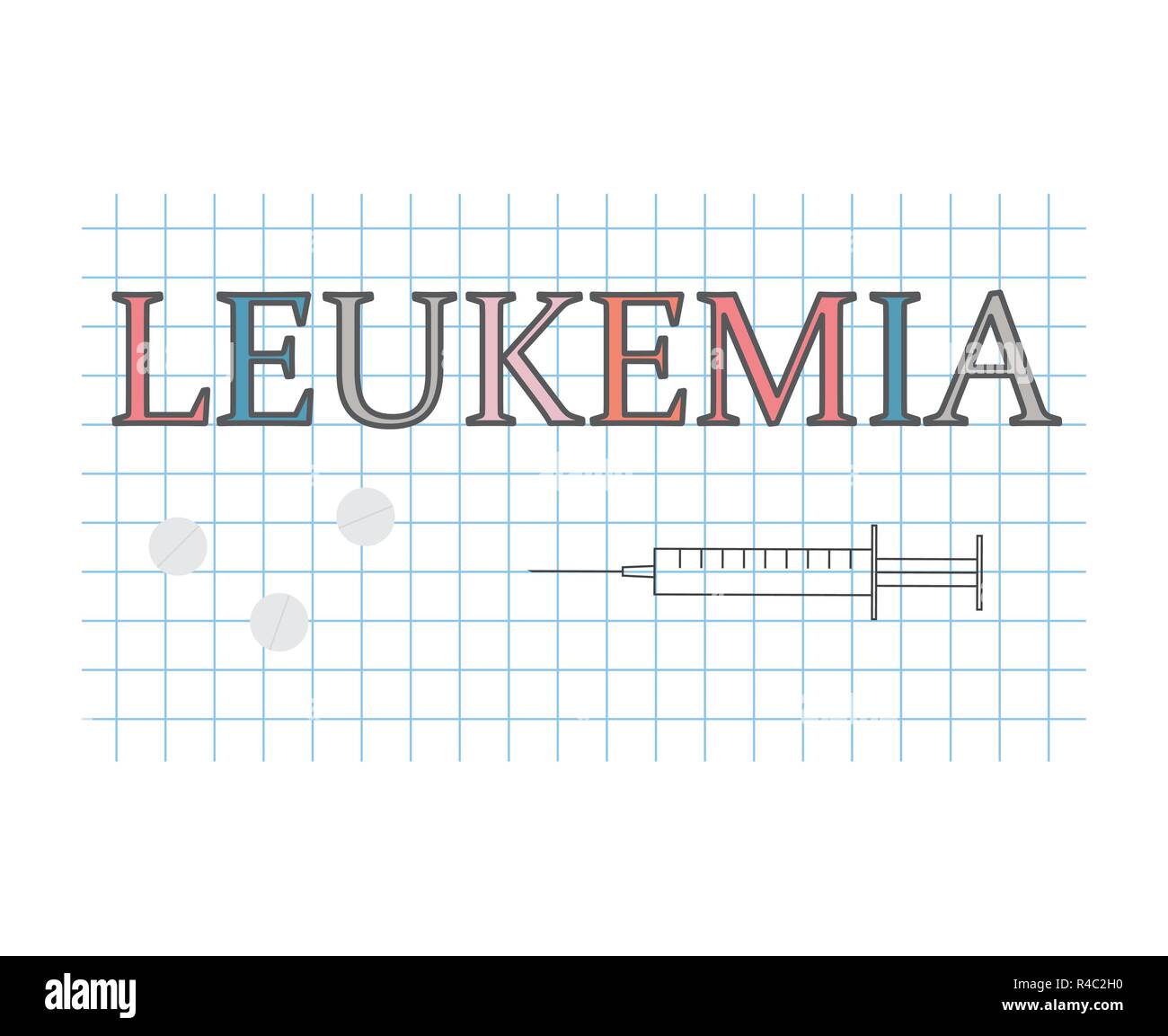 Glandular syringe Stock Vector Images - Alamy